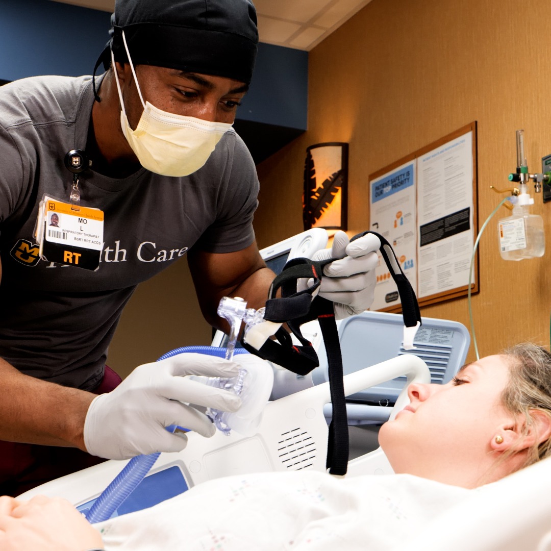 Respiratory Therapy online program ranked No. 1 // College of Health ...