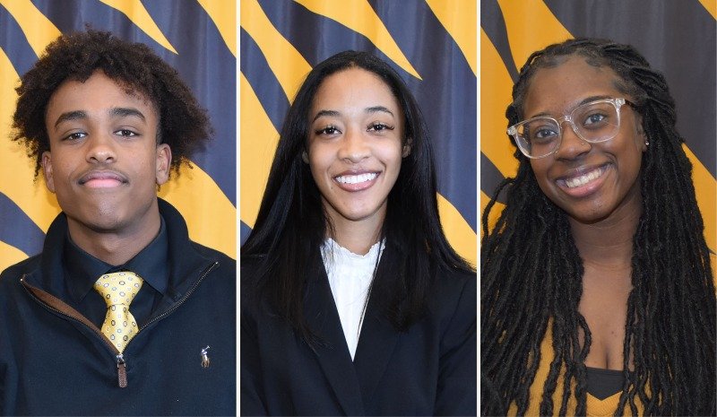 Health Professions students selected for AASB