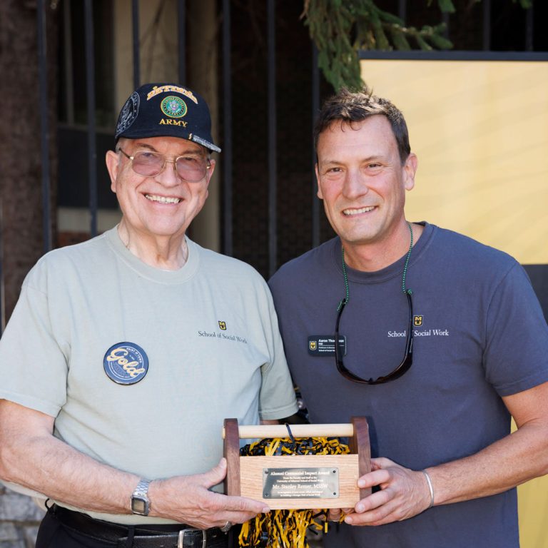 Remer, Mermelstein receive Social Work centennial impact awards