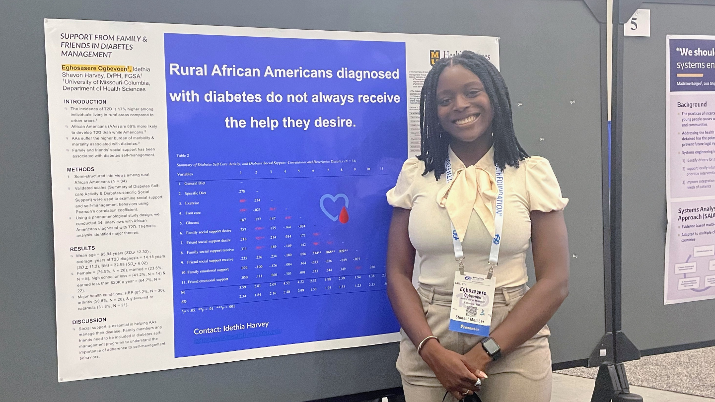 Health Science student wins Public Health Education and Health ...