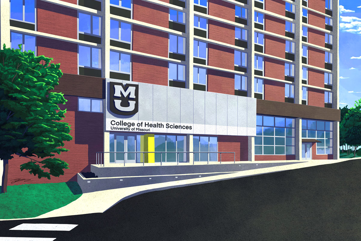 Clark Hall renovation project completed // College of Health Sciences