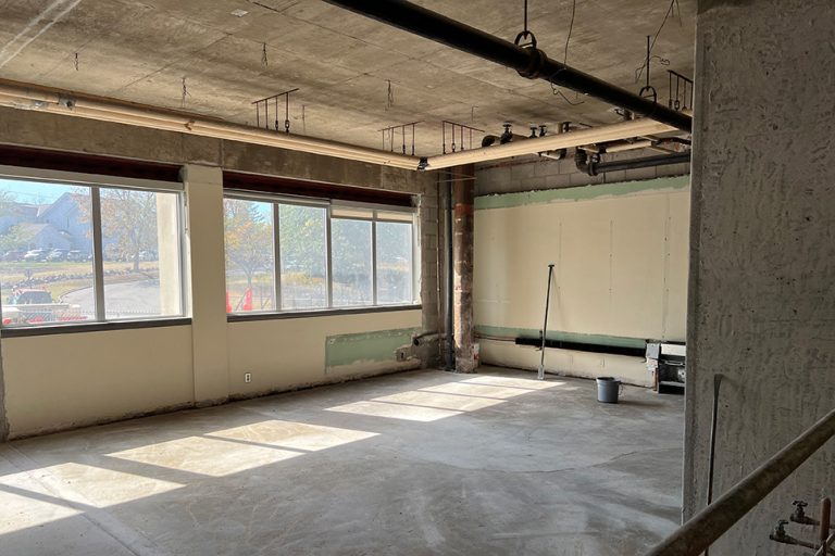 Work continues on $5 million Clark Hall renovation project // College ...