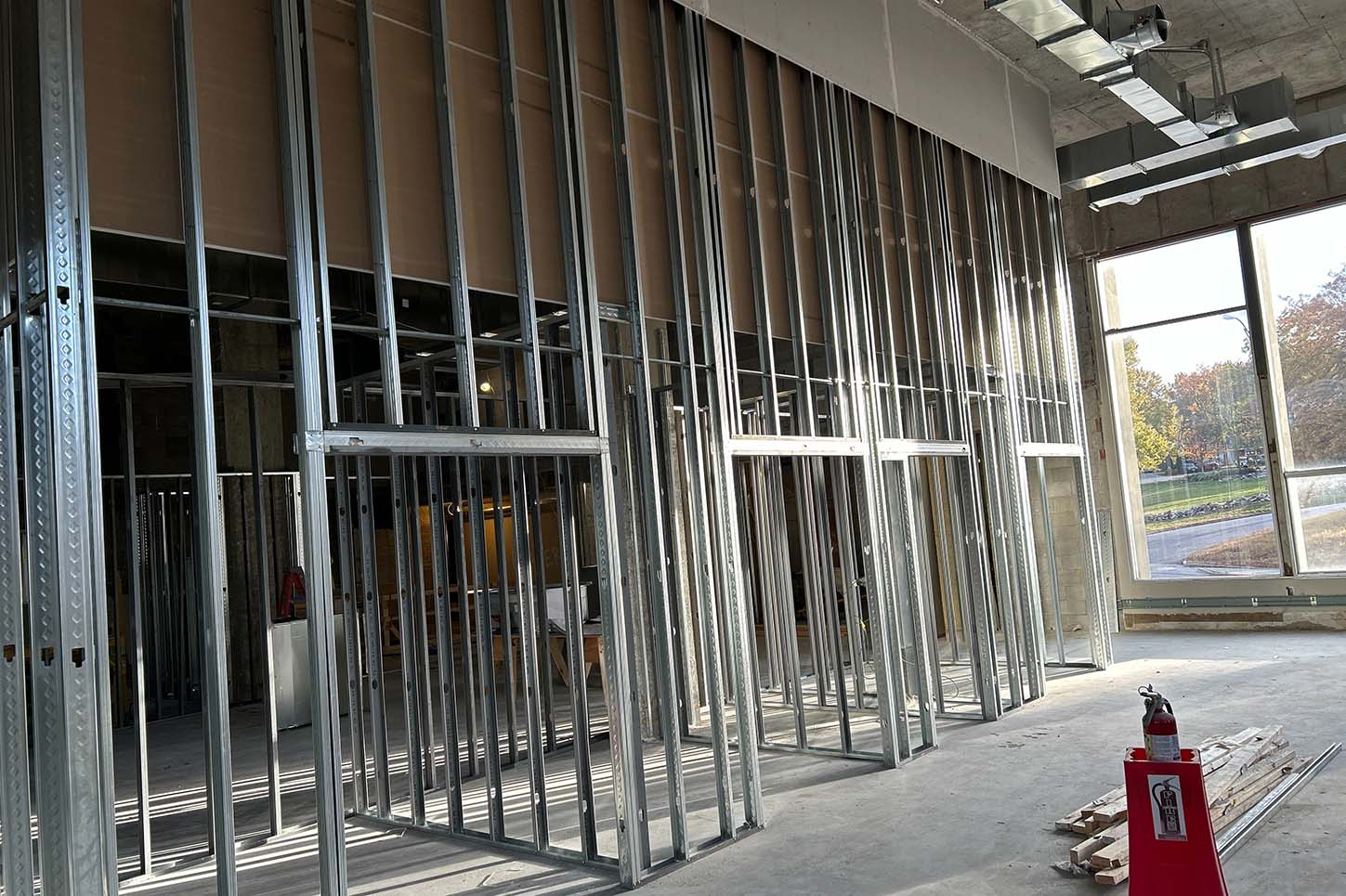 Clark Hall renovation project completed // College of Health Sciences