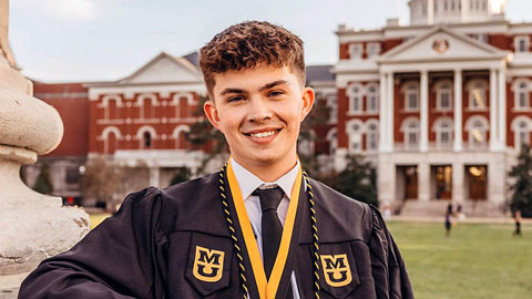 December 2023 Commencement Ceremony // College of Health Sciences