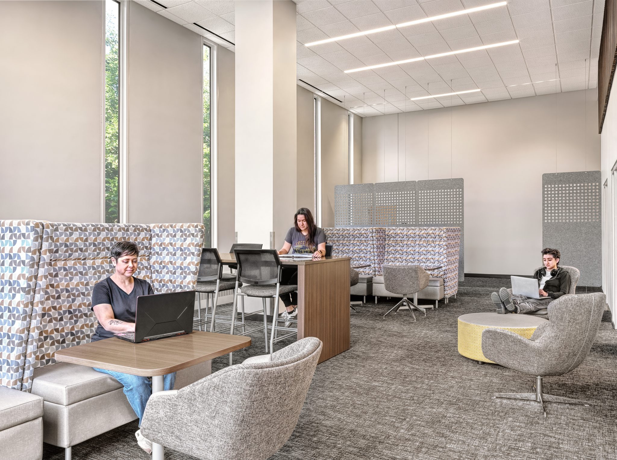 Clark Hall renovation project completed // College of Health Sciences