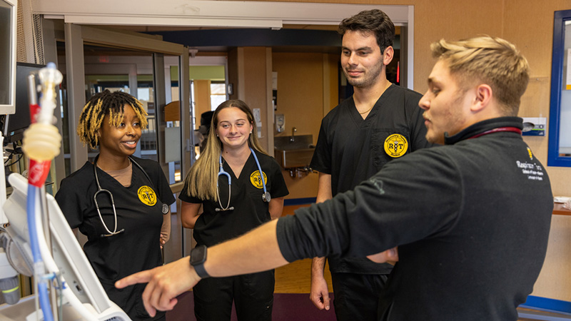 Respiratory Therapy celebrated for credentialing success