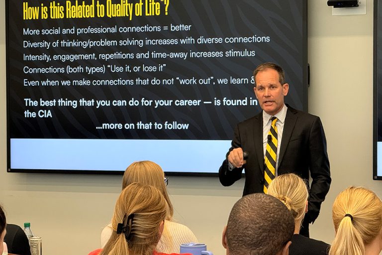 PT alum Mike Studer reflects on power of connection during campus return