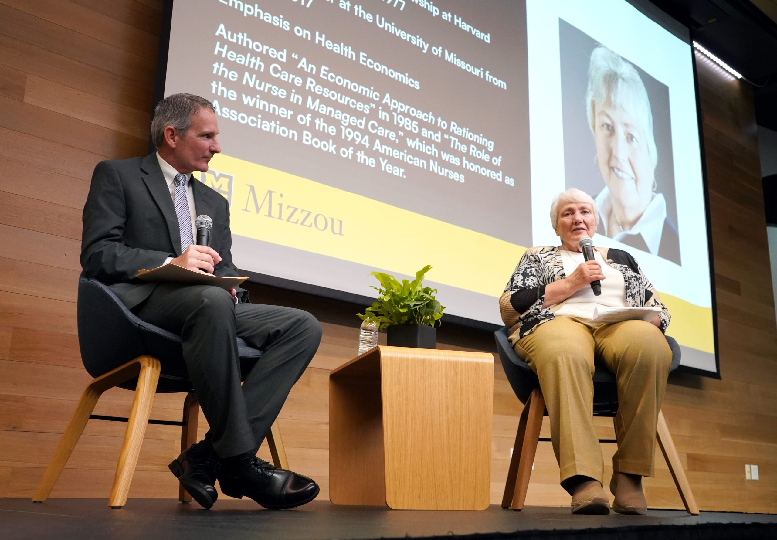 Symposium pulls together health care leaders for discussions, awards